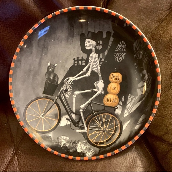 222 Fifth | Holiday | 222 Fifth Bicycle Skeleton Gentleman 8 Halloween ...